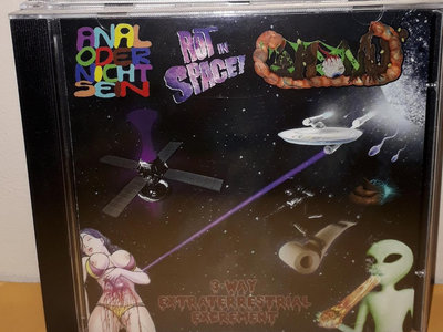 ANAL ODER NICHT SEIN / ROT IN SPACE / COPRONAUT - 3 Way Split CD ...