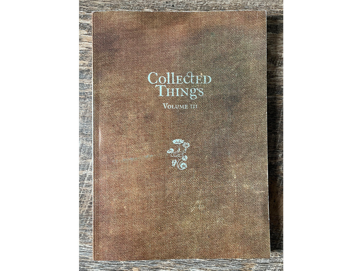 Collected Things, Volume III | From the Keep