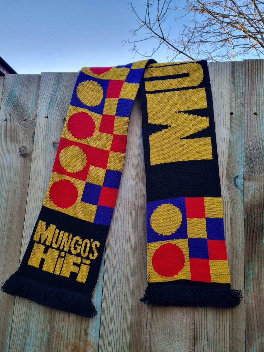 Premium Mungo's Hi Fi scarves | Mungo's Hi Fi