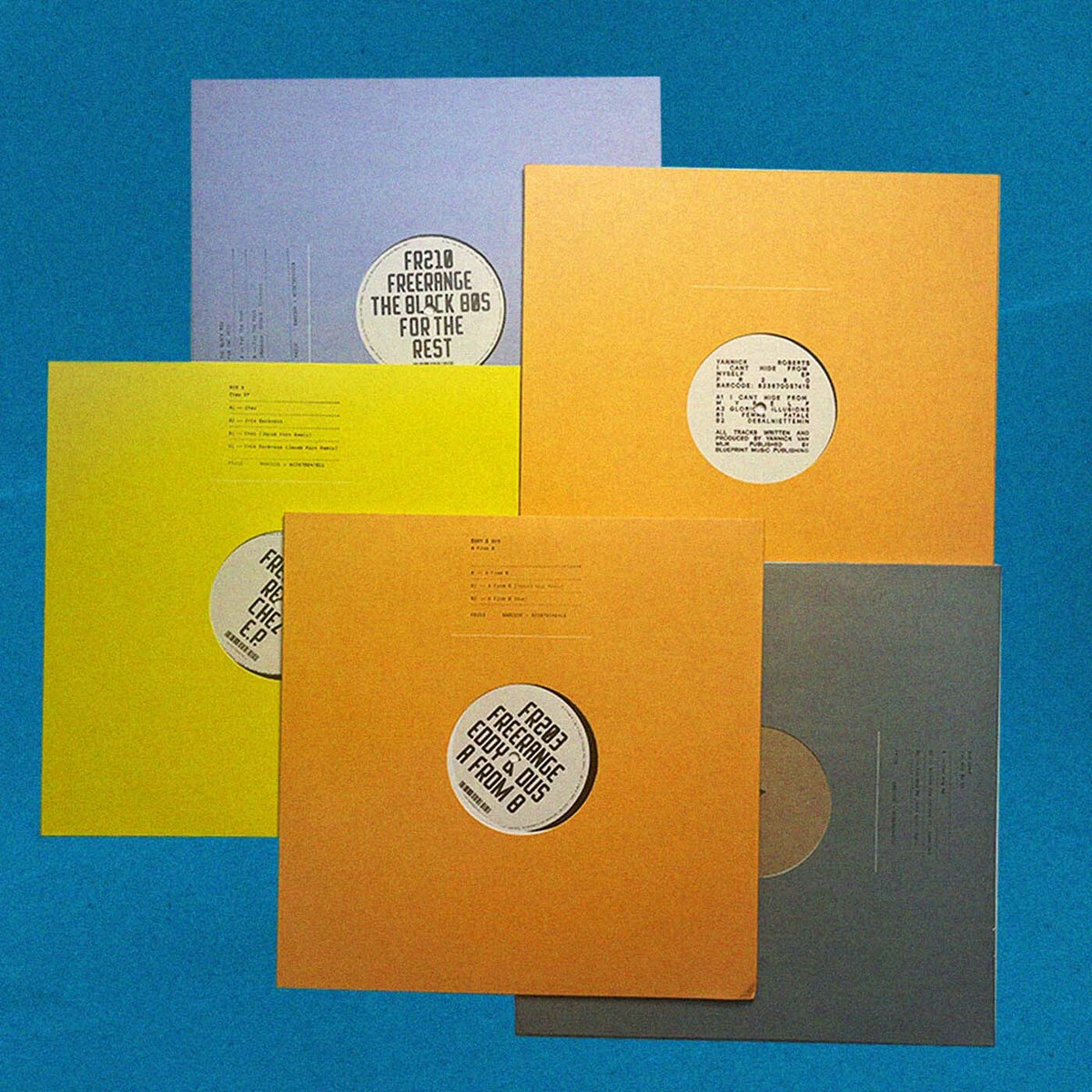 Vinyl Party Pack (One) | Freerange Records