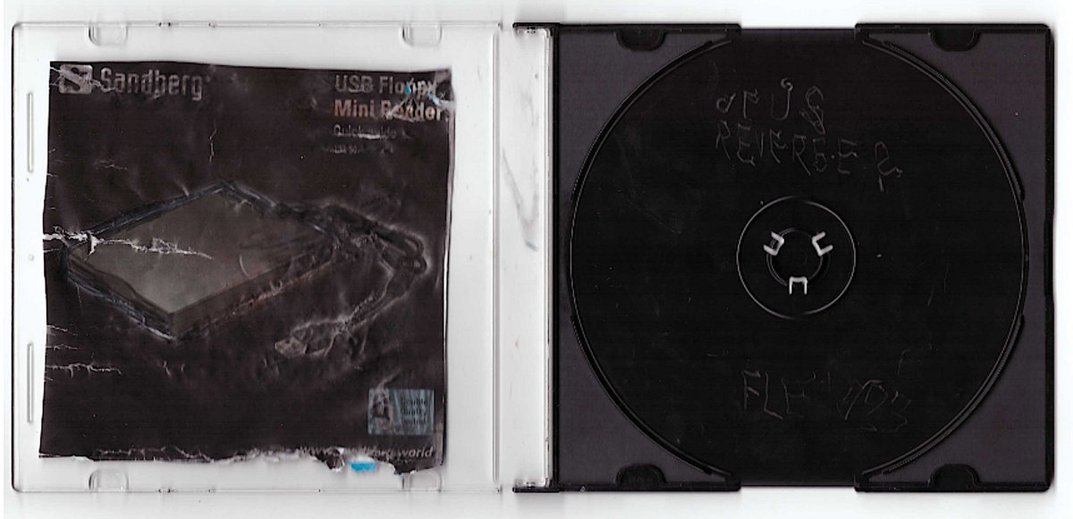 Anti CD, Slim Case, Engraved + Bag | Flea Market