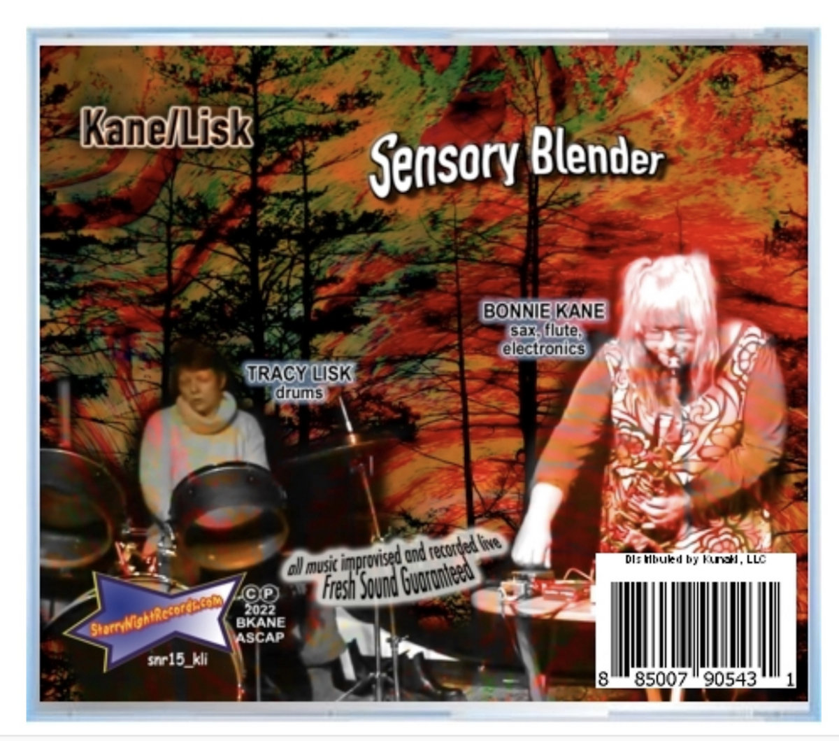 Sensory Blender | Kane/Lisk | Bonnie Kane