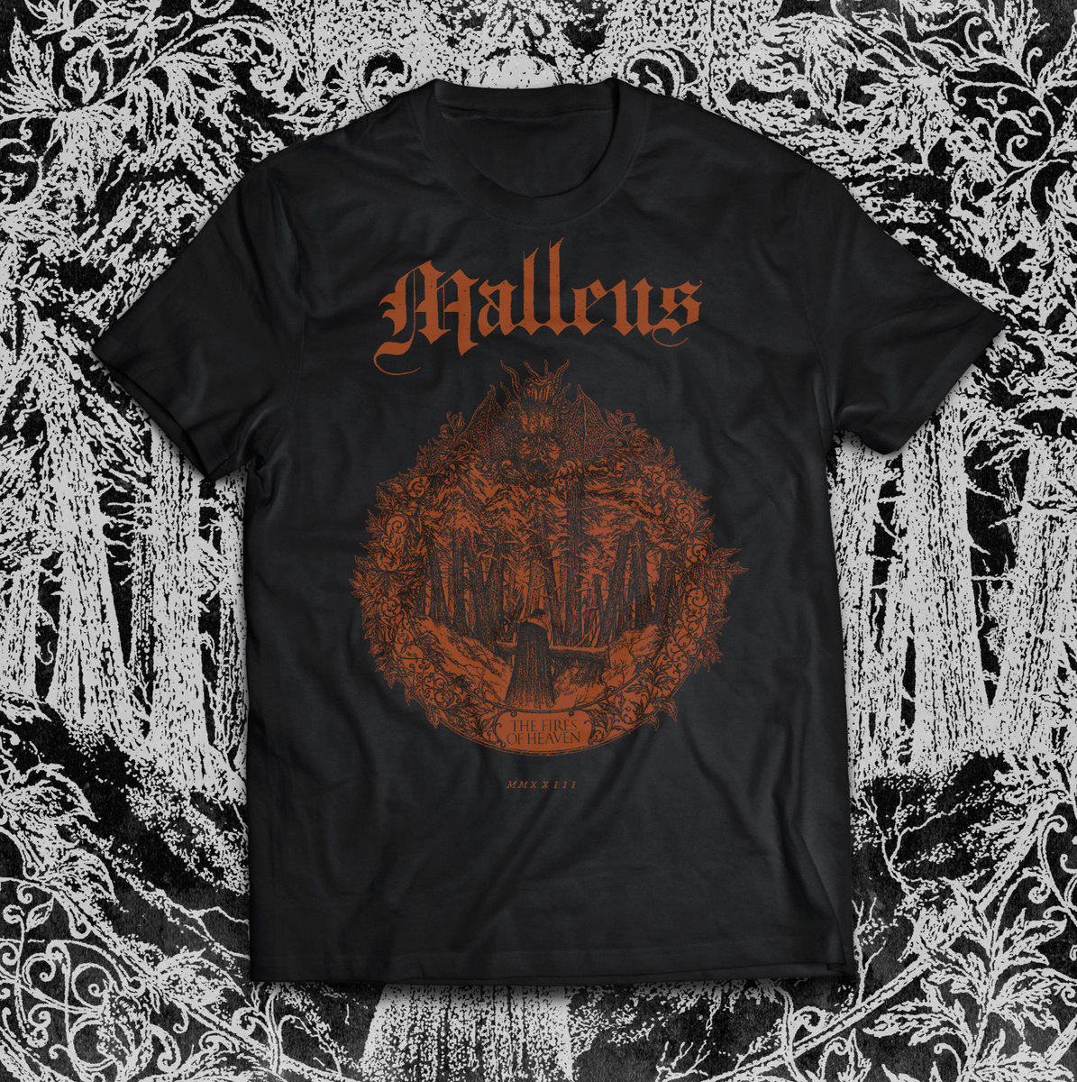 Malleus - "The Fires of Heaven" Shirt | Malleus