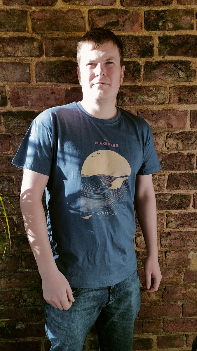 Undertow design T-shirt | The Magpies