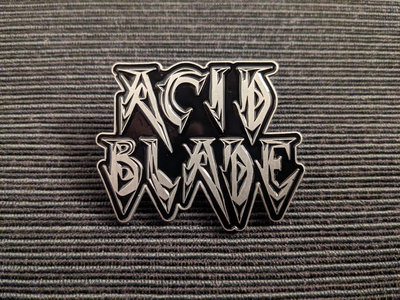 Acid Blade Logo Metal Pin | Acid Blade