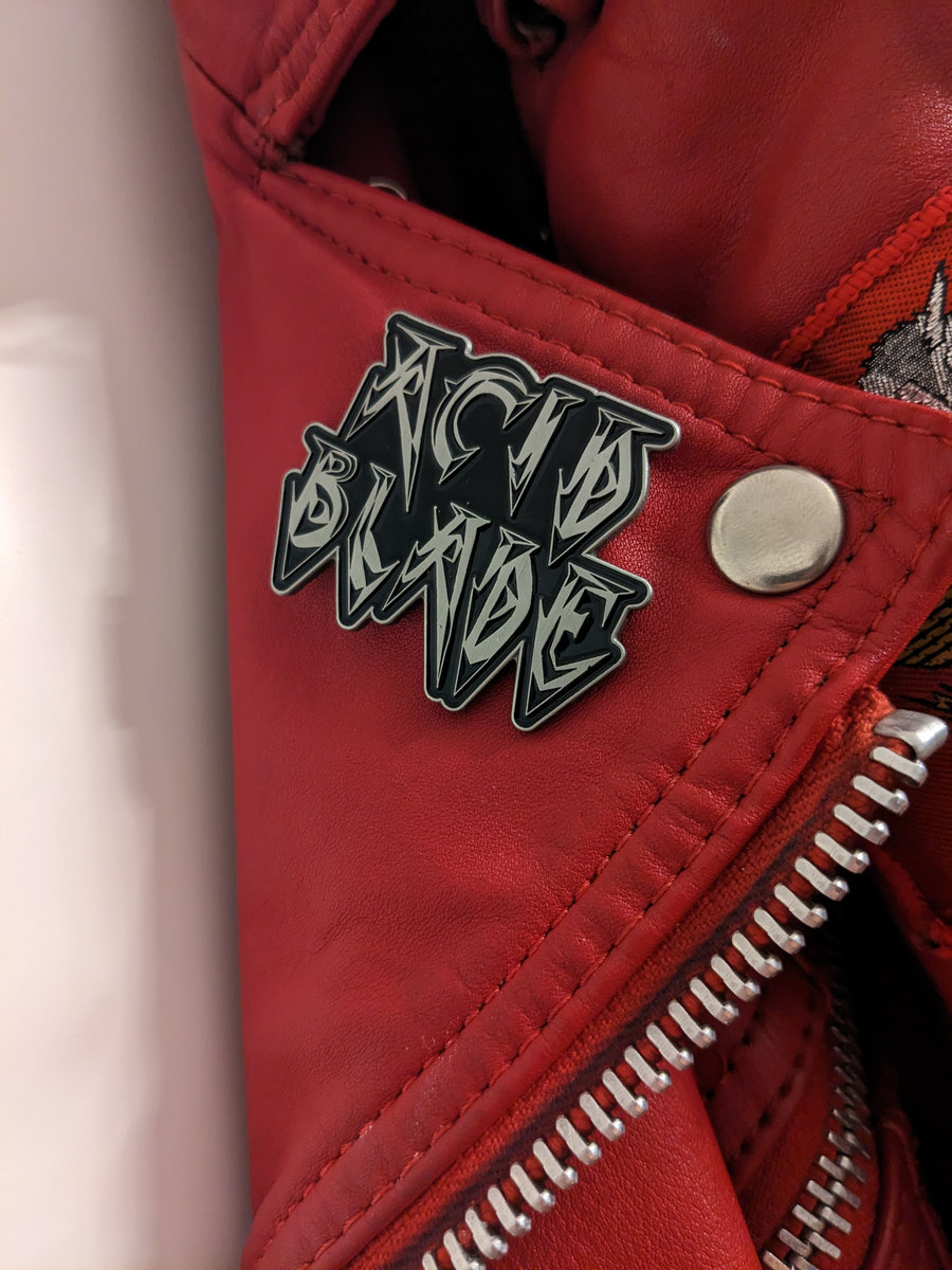 Acid Blade Logo Metal Pin | Acid Blade