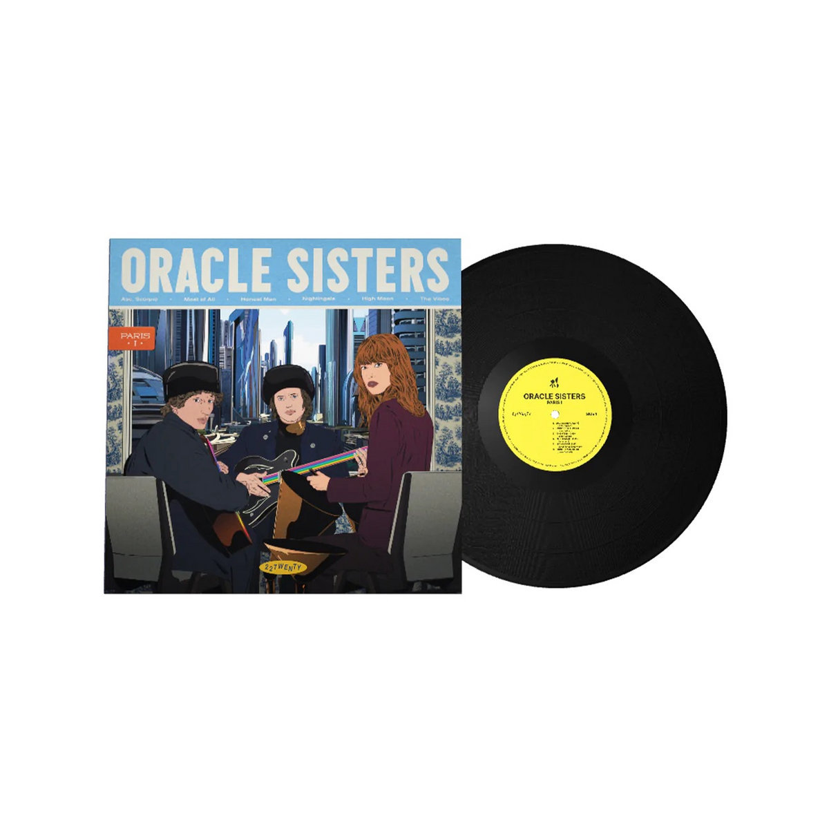 Oracle Sisters - Paris I + Paris II 12" Vinyl | Oracle Sisters