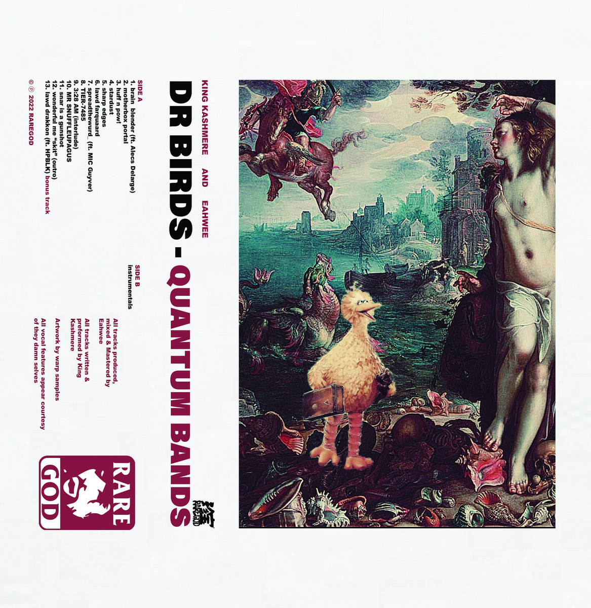 DR BIRDS: QUANTUM BANDS | KING KASHMERE & EAHWEE | eahwee