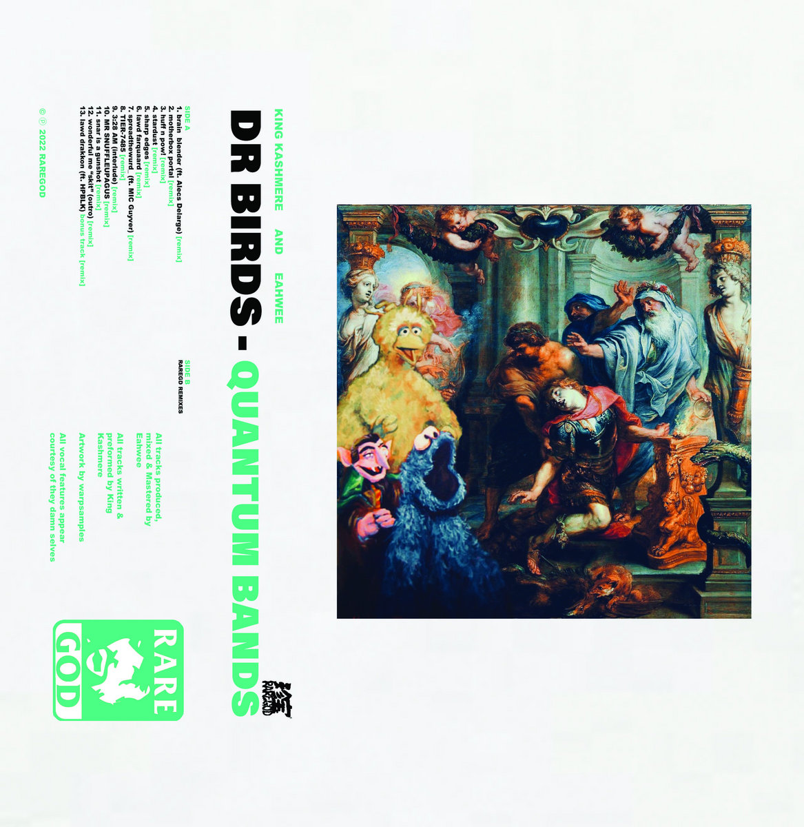 DR BIRDS QUANTUM BANDS | KING KASHMERE & EAHWEE | eahwee