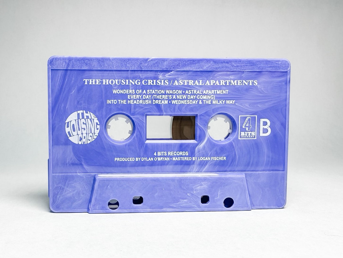 Astral Apartments | The Housing Crisis | 4Bits Records