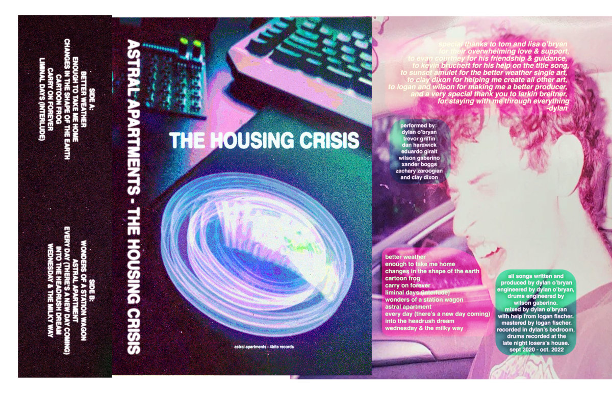 Astral Apartments | The Housing Crisis | 4Bits Records