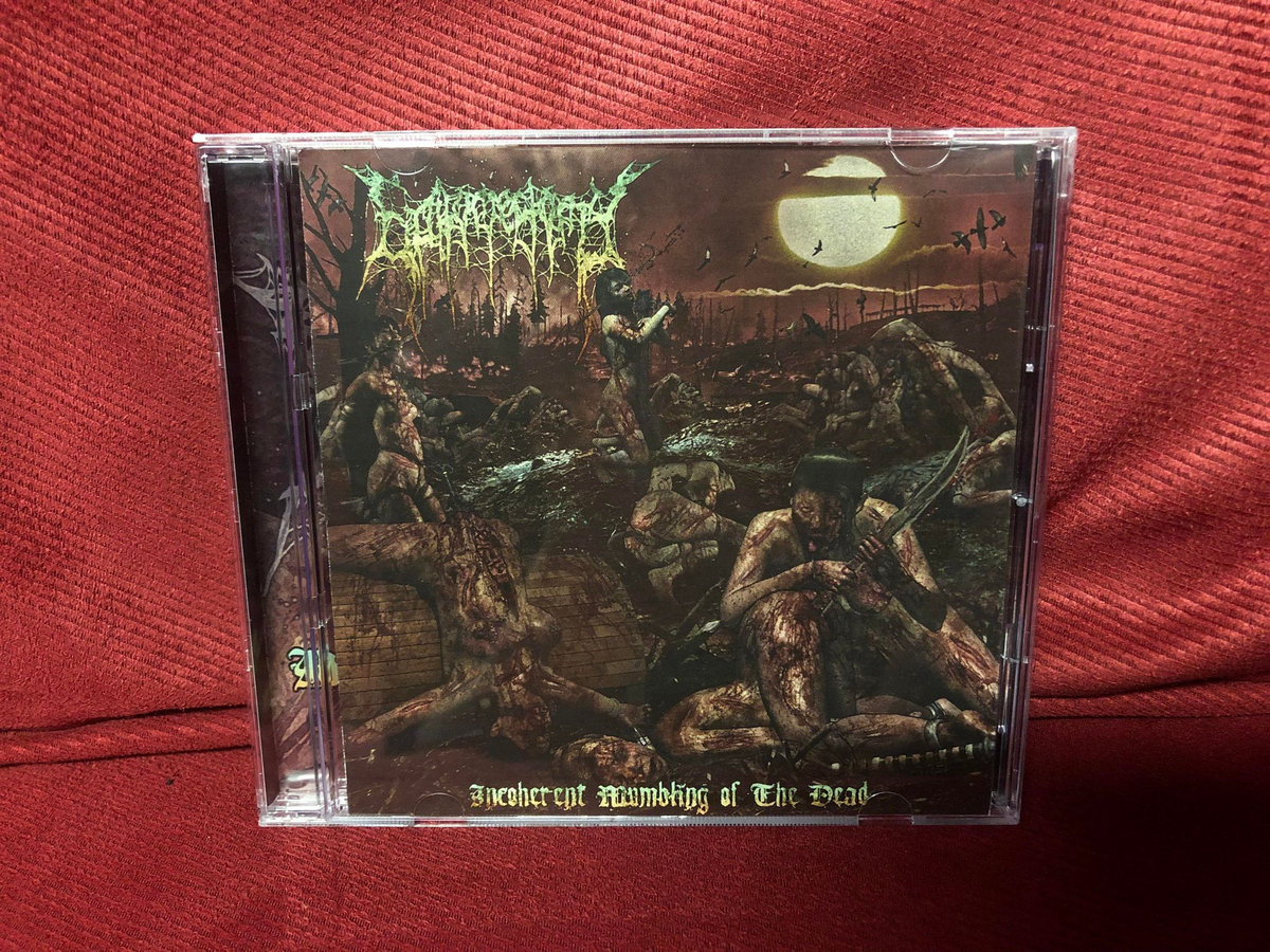 Incoherent Mumbling Of The Dead | Epitomectomy