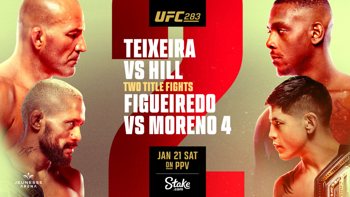 UFC 283 Live – Stream Watch Teixeira vs Hill Live Stream Channel ...