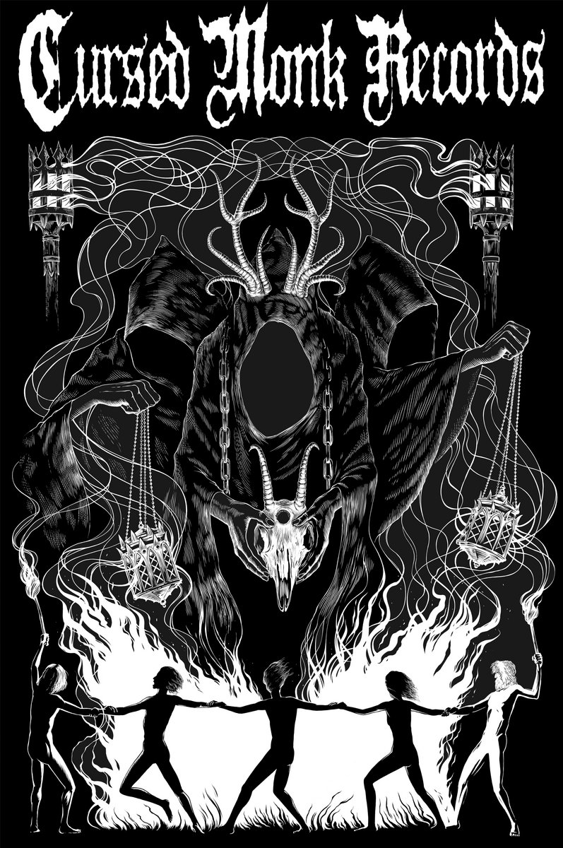 Cursed Monk Records: Year VI Compilation | Cursed Monk Records