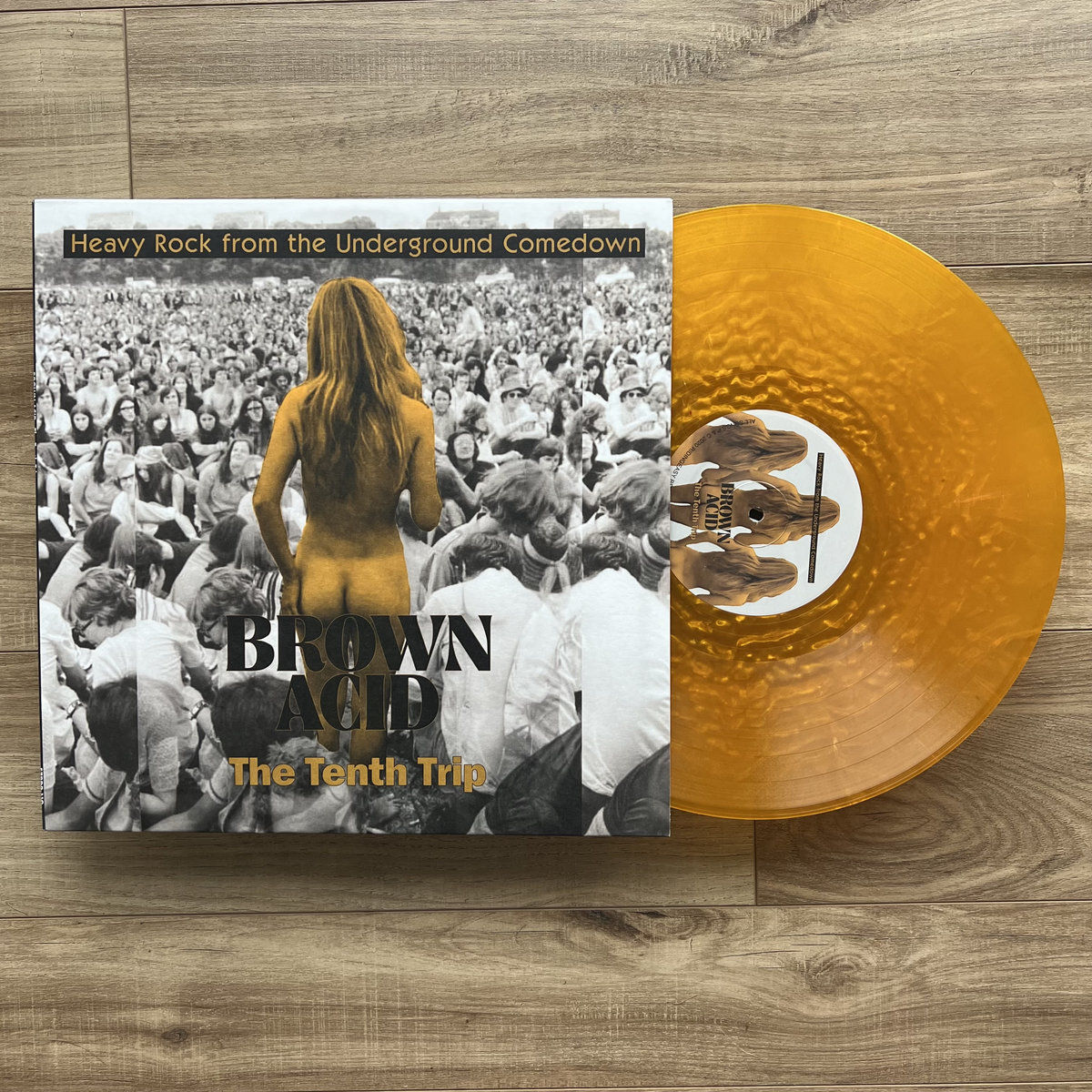 Brown Acid - The Tenth Trip | RidingEasy Records