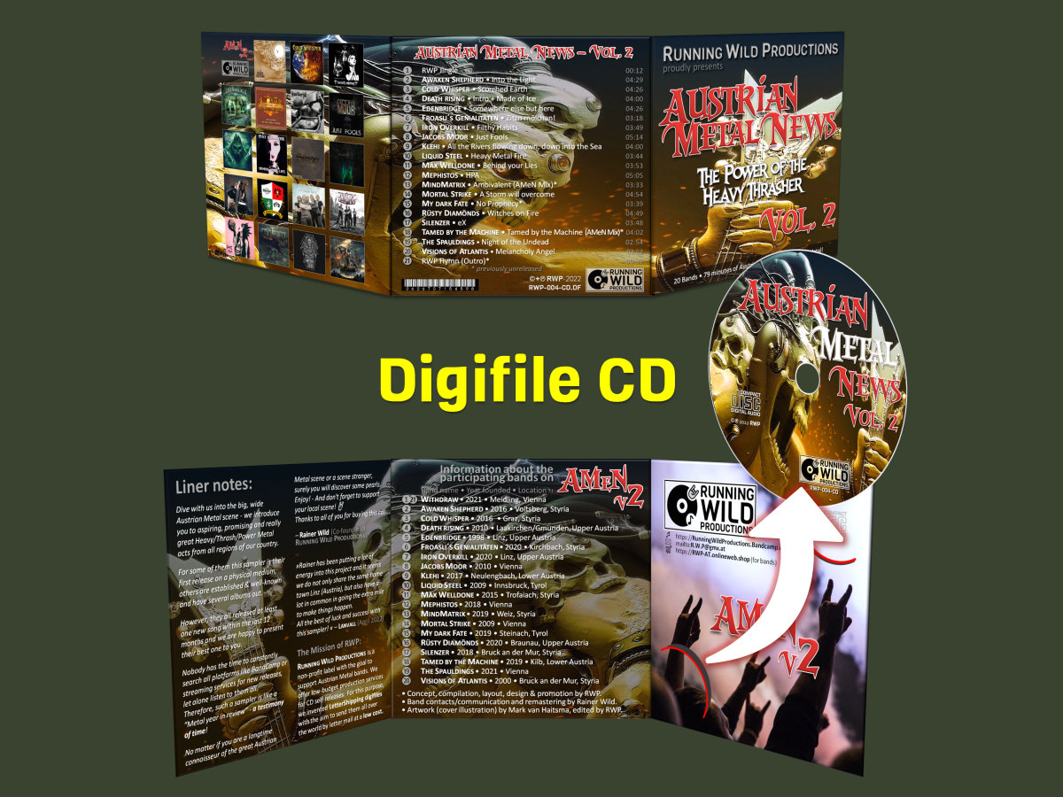 Austrian Metal News – Vol. 2 | Running Wild Productions