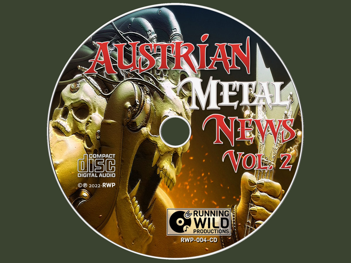 Austrian Metal News – Vol. 2 | Running Wild Productions