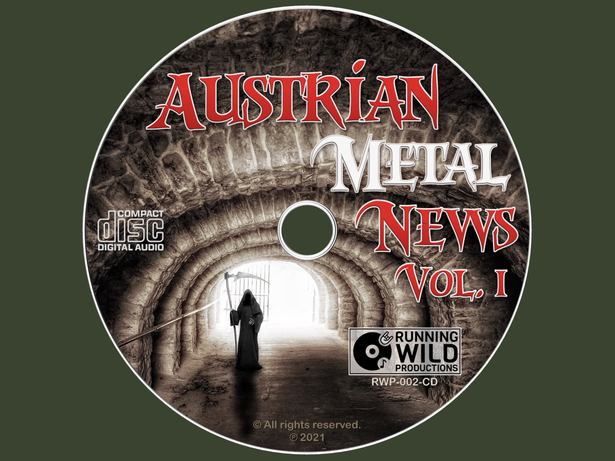 Austrian Metal News – Vol. 1 | Running Wild Productions