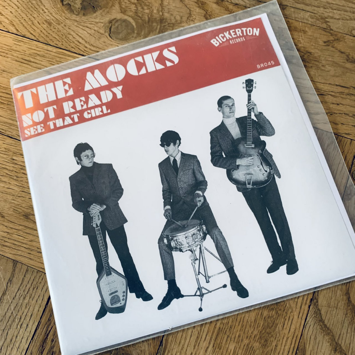 Not Ready / See That Girl 7" | The_Mocks