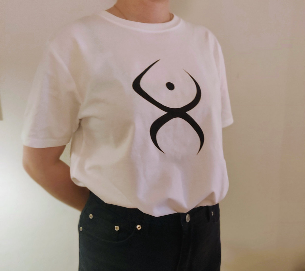 katharsis logo t-shirt [white] | katharsis