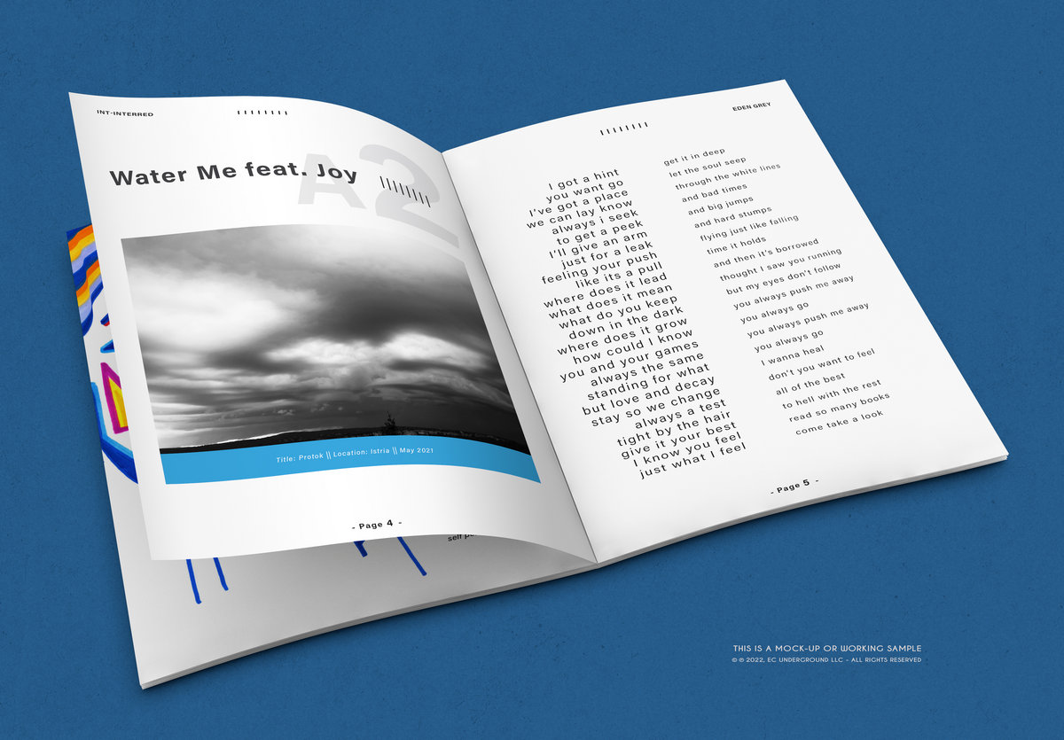 Limited Book Portfolio. | Eden Grey