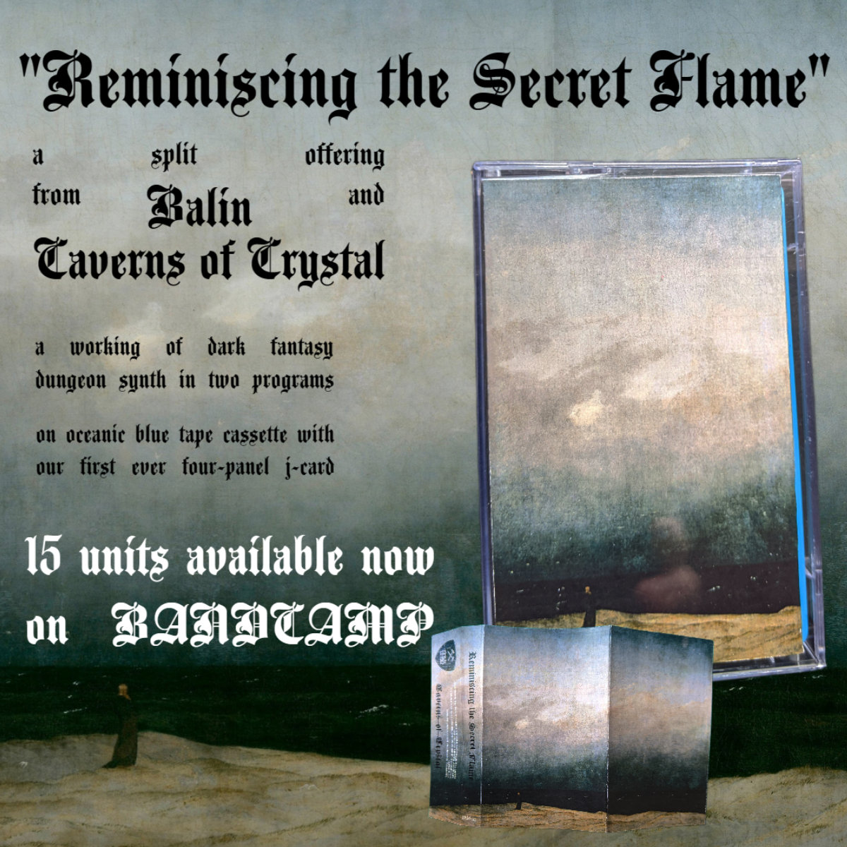 Reminiscing the Secret Flame | Caverns of Crystal & Balin | Fantasy ...