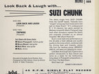 Look Back And Laugh b/w Tripwire | SUZI CHUNK | State Records