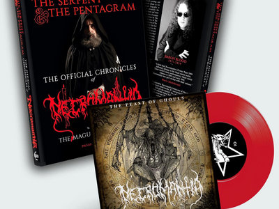 The Serpent and the Pentagram-The Official NECROMANTIA biography Book ...