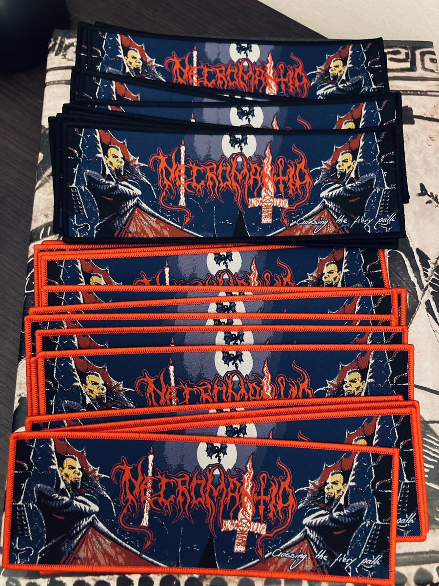 The Serpent and the Pentagram-The Official NECROMANTIA biography Book ...