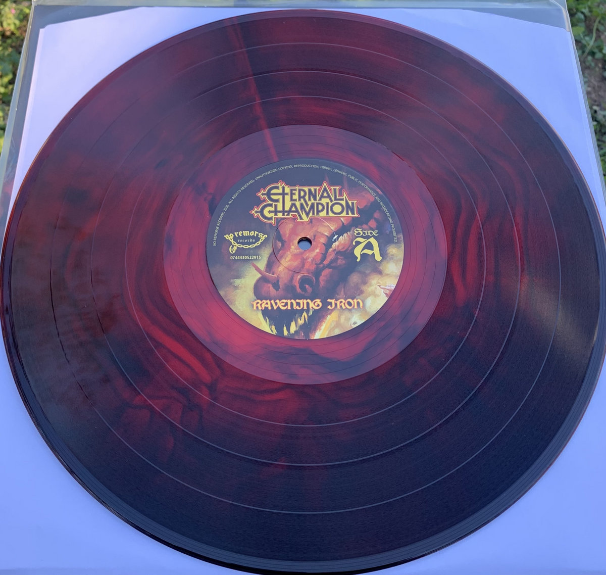 RAVENING IRON | Eternal Champion