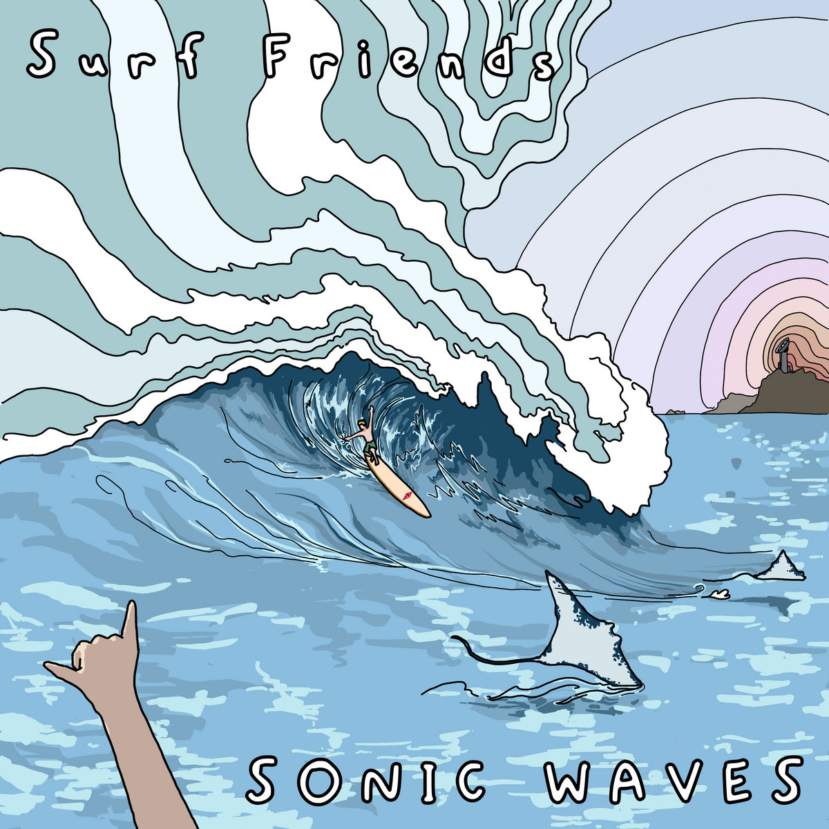 Sonic Waves | Surf Friends