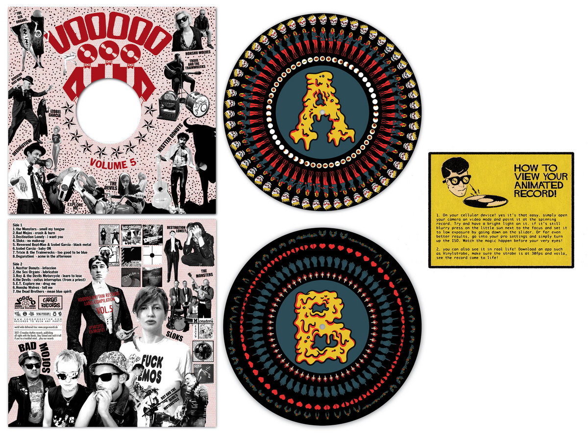 Voodoo Rhythm Label Compilation Vol.5 | Voodoo Rhythm Records