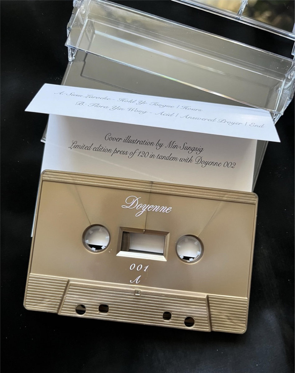 D-01: Susu Laroche / Flora Yin Wong | Doyenne