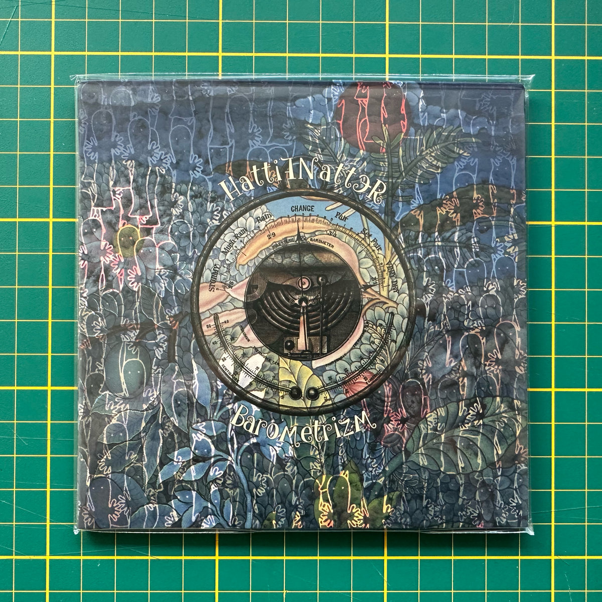 Hattifnatter "Barometrizm" CD | Kryptogen Rundfunk