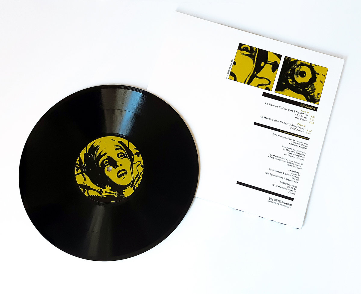 La Machine Qui Ne Sert à Rien E.P. (mini-album) | La Machine