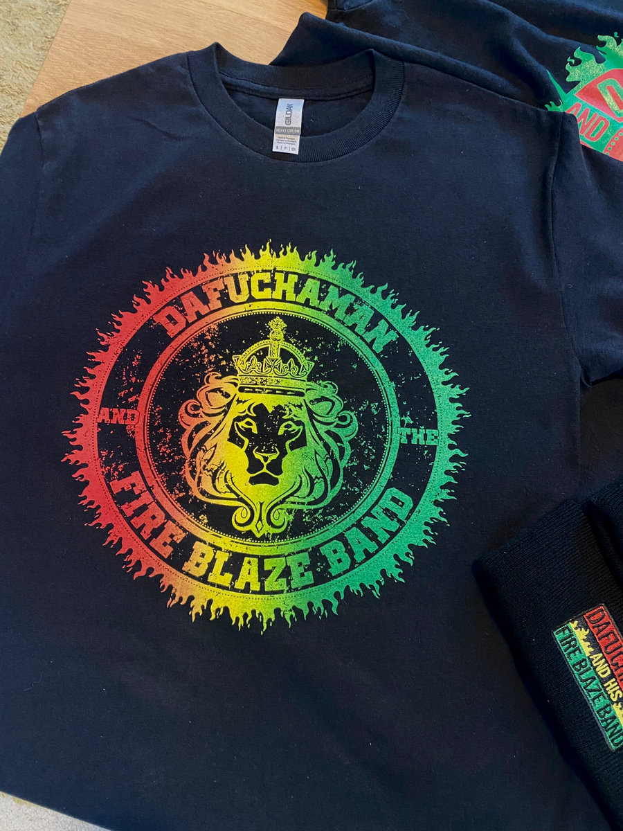 Da Fuchaman and His Fire Blaze Band T-Shirt | Da Fuchaman