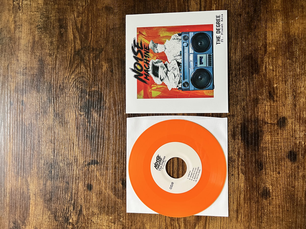 The Degree EP (feat. Planet Asia) | no1semach1ne