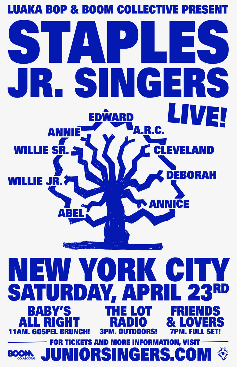 Staples Jr. Singers Poster | Staples Jr. Singers Staples Jr. Singers Poster | Staples Jr. Singers