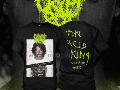 Brutal Mind Acid King Shirt | Crypt Rot
