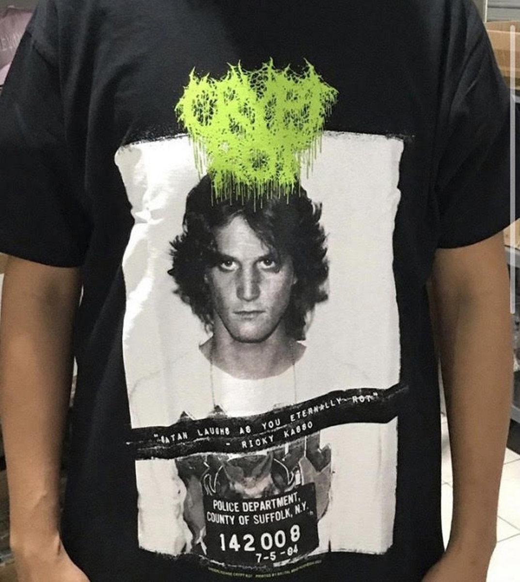 Brutal Mind Acid King Shirt | Crypt Rot