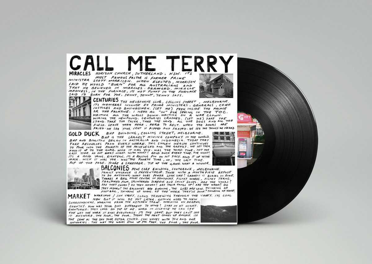 Call Me Terry | Terry | Upset The Rhythm