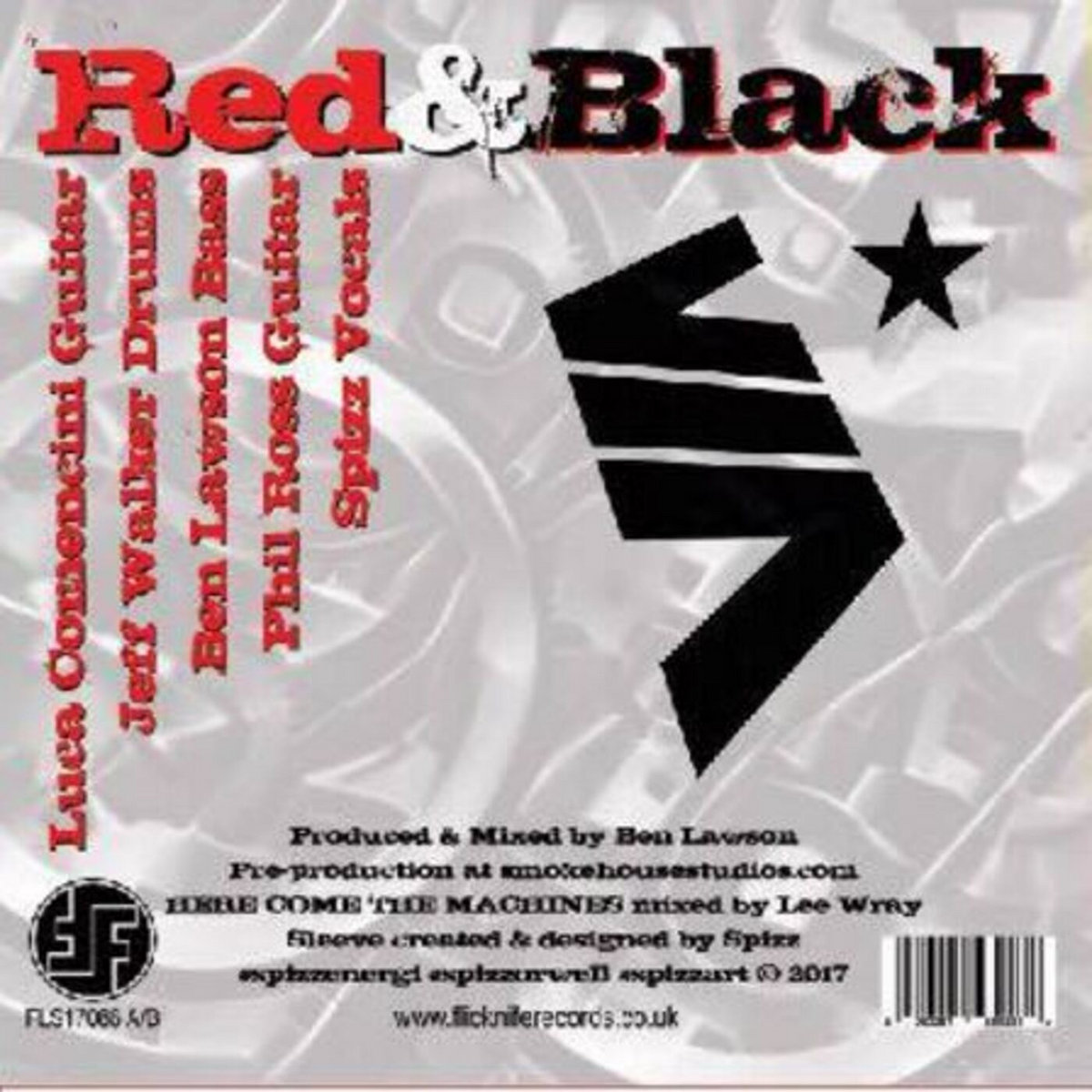 'Here Come The Machines' | Spizzenergi | Flicknife Records