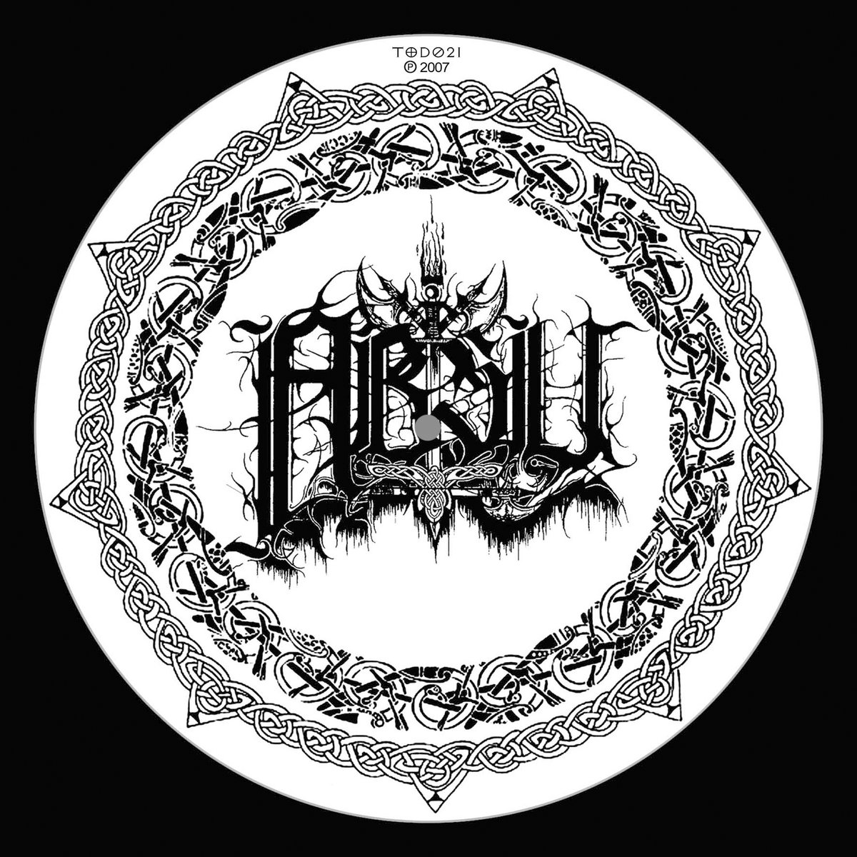 ABSU / DEMONICAL “Split EP” [TOD021] | Absu / Demonical | TEMPLE OF ...