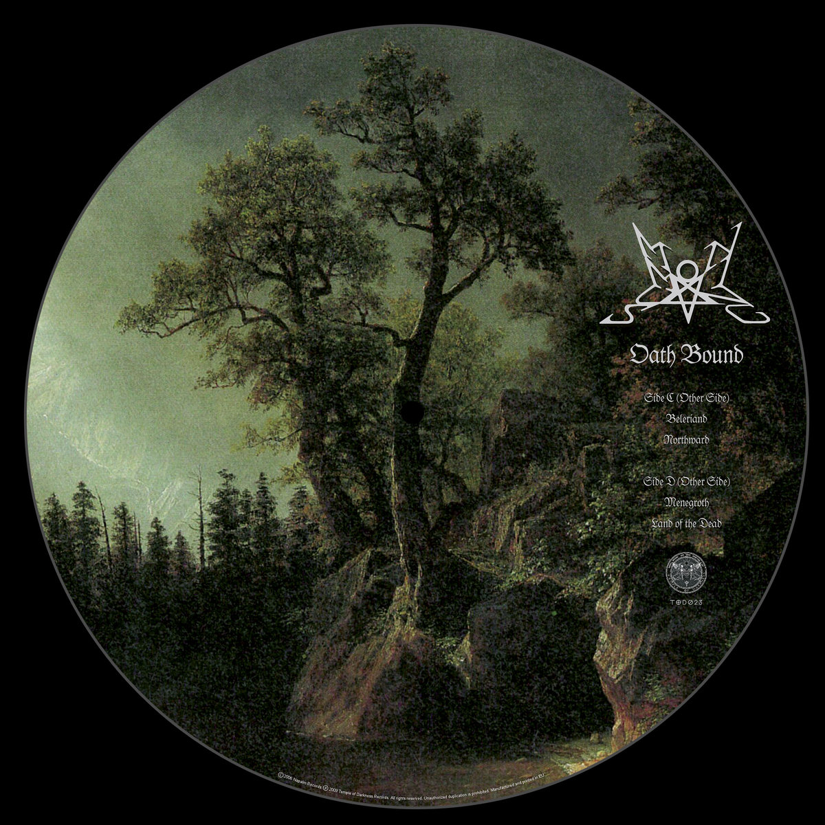 SUMMONING “Oath Bound” Double Picture LP [TOD023] | Summoning | TEMPLE ...