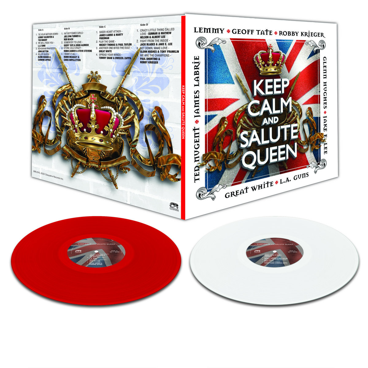Keep Calm And Salute Queen | Various Artists | Cleopatra Records