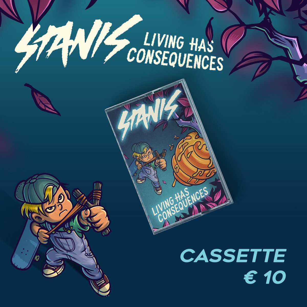 LIVING HAS CONSEQUENCES | Stanis