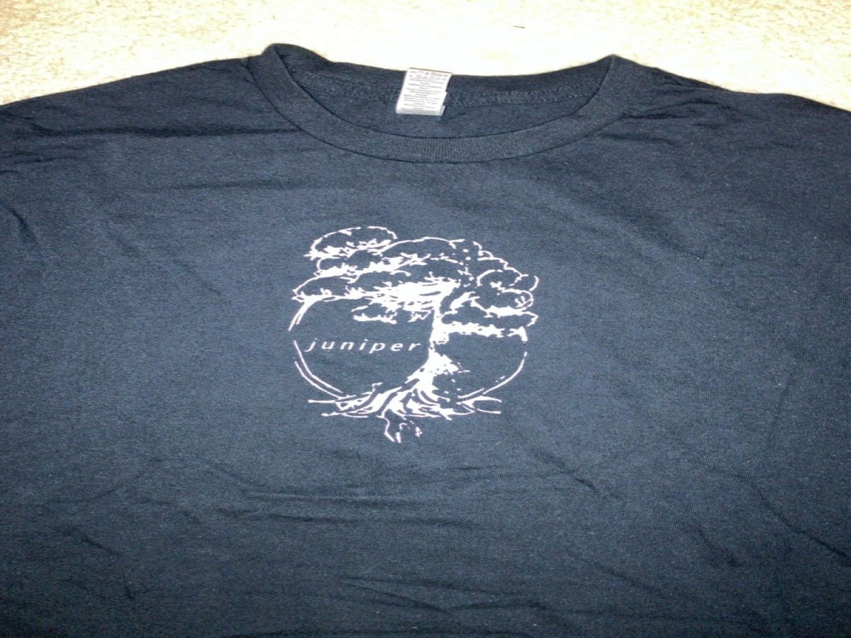 Juniper purple logo t-shirt | Juniper
