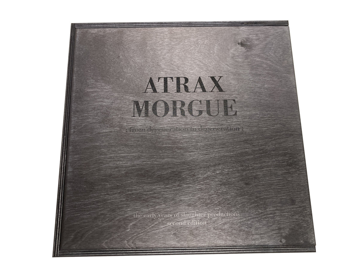 : necrophiliac experience : Necrophiliac Experience 3 | Atrax Morgue ...