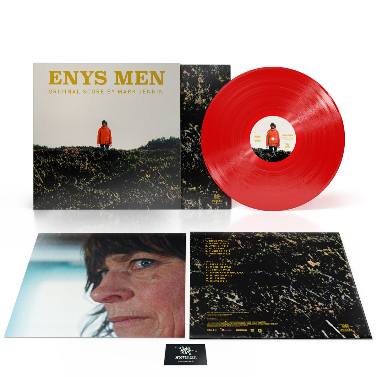 Enys Men (Original Score) | Mark Jenkin | Invada