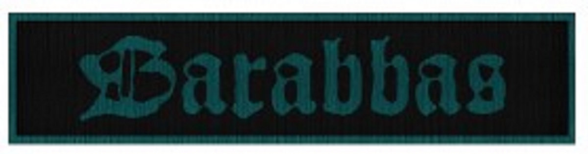 Patch brodé Logo 15x3.5 | Sleeping Church records